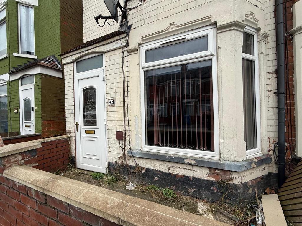 Hereford Street, Hull 2 bed end of terrace house - £500 pcm (£115 pw)