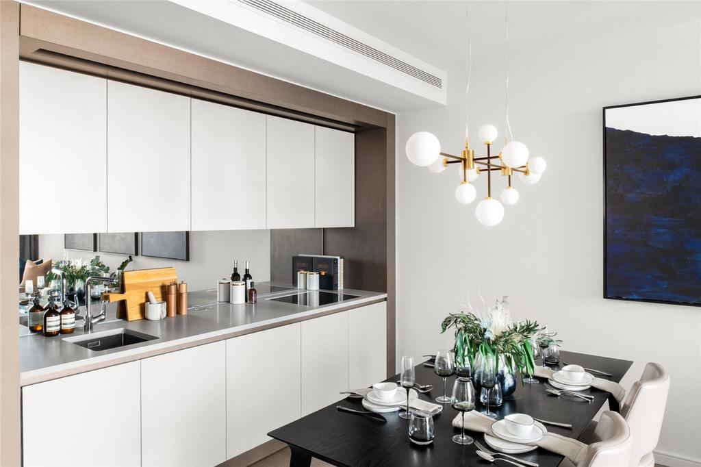 One Park Drive, Canary Wharf, E14 1 bed apartment - £905,000