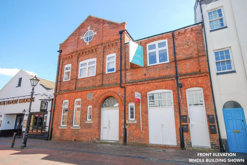 Castle Street, Rugby, CV21 1 bed apartment to rent - £625 pcm (£144 pw)