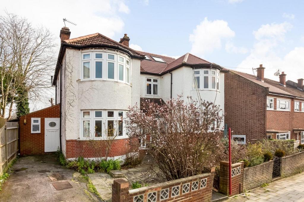Thurlow Hill, Dulwich, London, SE21 3 bed semi-detached house for sale ...