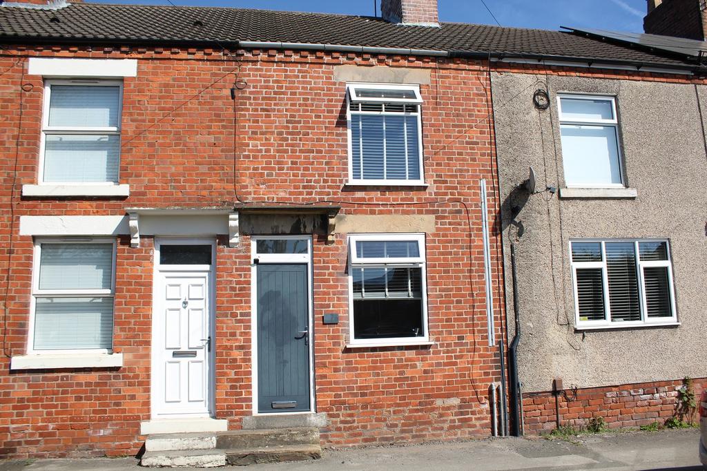 Alfreton Road, Selston, Nottingham... 2 bed terraced house for sale - £ ...