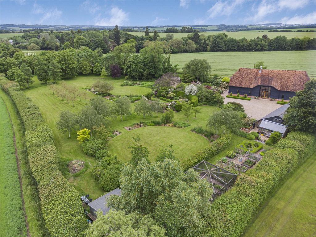 Boyton End, Stoke By Clare, Sudbury... 4 bed detached house for sale ...