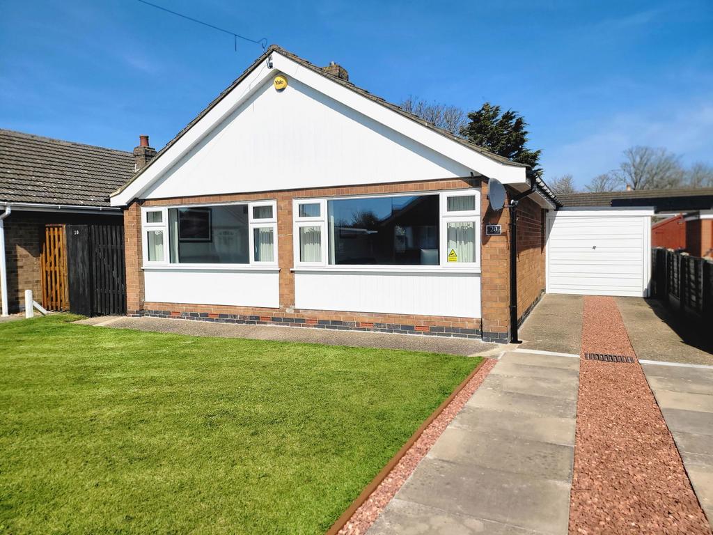 Acacia Avenue, Skegness PE24 3 bed detached bungalow for sale - £240,000