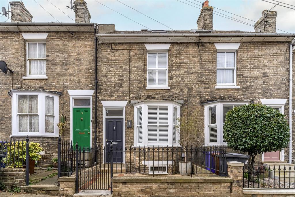 Garland Street, Bury St. Edmunds 2 bed townhouse for sale - £375,000