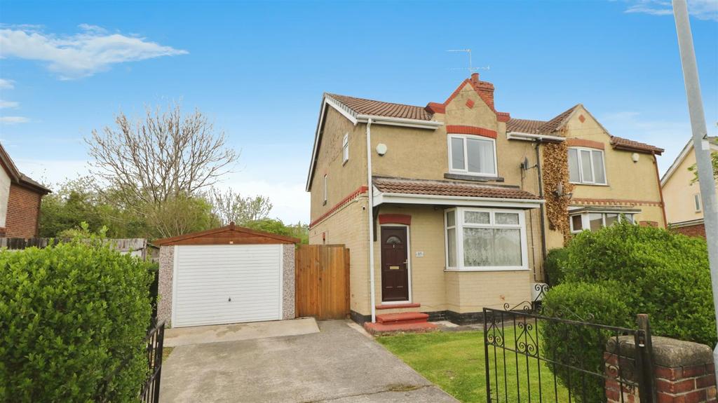 Frederick Street, Goldthorpe, Rotherham 3 bed semi-detached house for ...