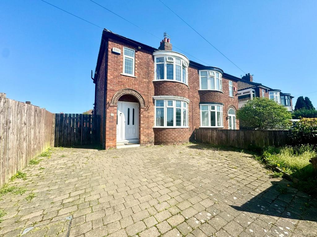 Ridley Avenue, Middlesbrough 3 bed semi-detached house - £170,000