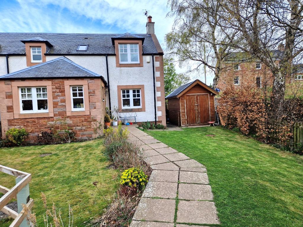 Templemains Cottages, Innerwick, East... 3 bed semi-detached house - £ ...