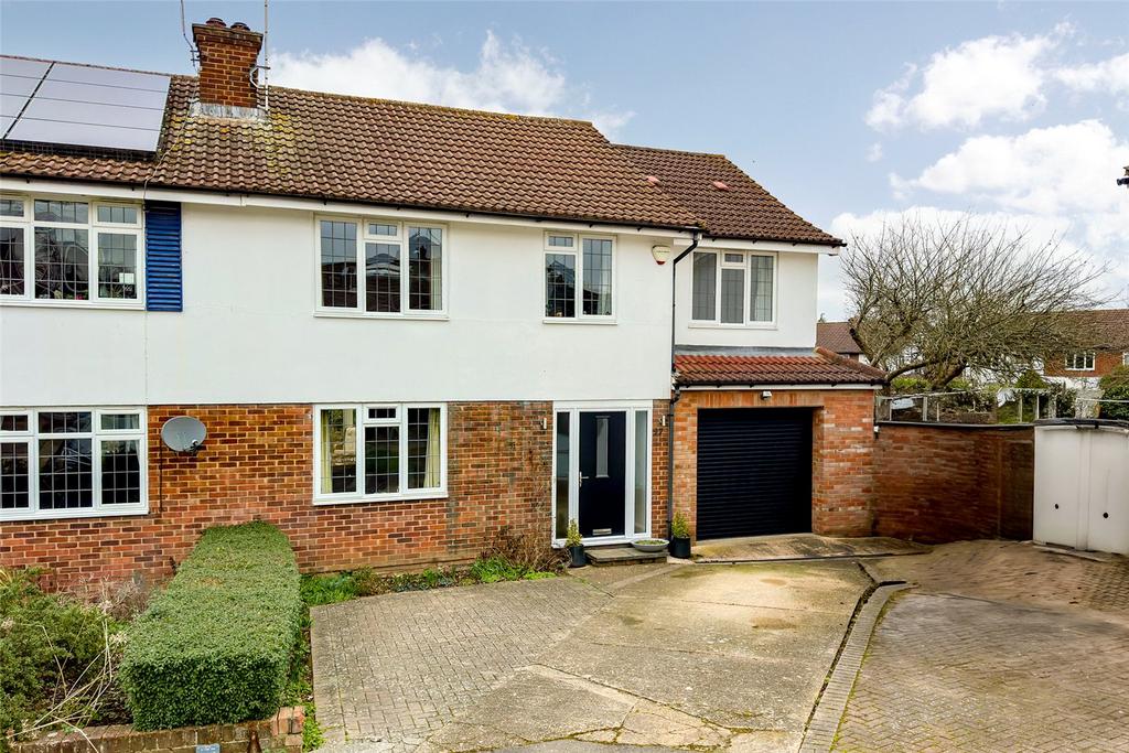Evans Grove, St. Albans... 4 bed semi-detached house for sale - £1,350,000