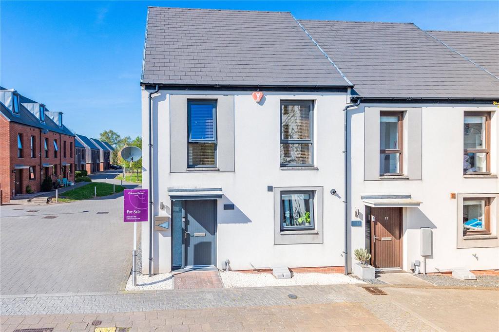 Partridge Drive, Ketley, Telford... 3 bed end of terrace house for sale ...
