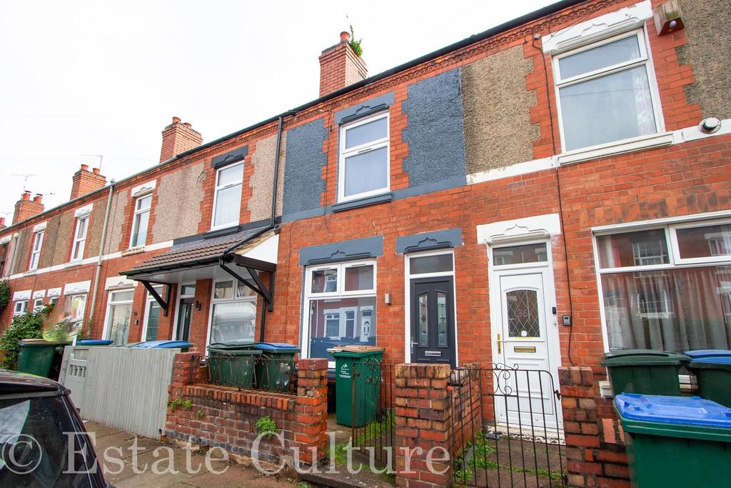 Coventry CV5 2 bed terraced house - £195,000