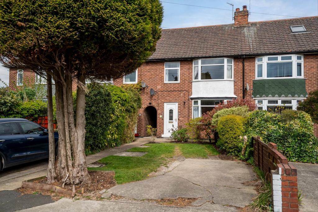 Mildred Grove, York 3 bed terraced house - £260,000