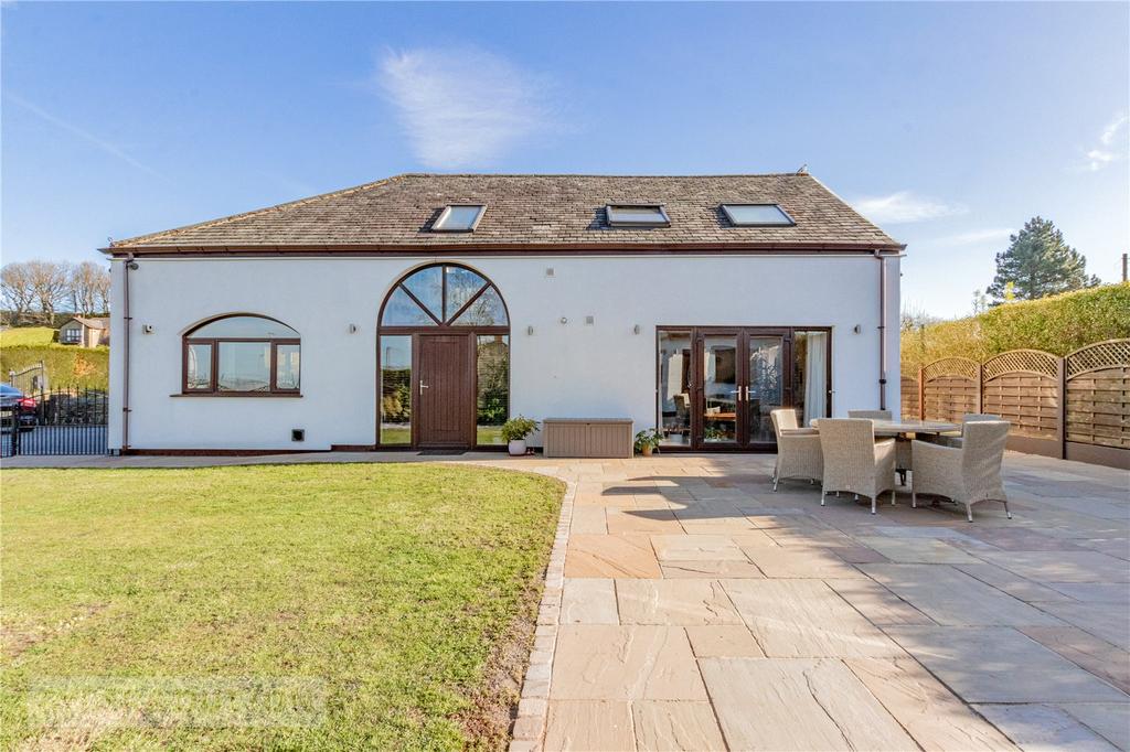 Burnedge Lane, Grasscroft... 3 bed semi-detached house for sale - £500,000