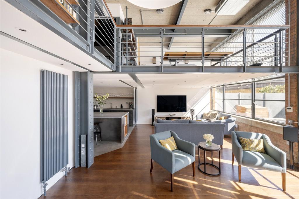 Chiswick Green Studios, London, W4 4 bed apartment for sale - £3,950,000