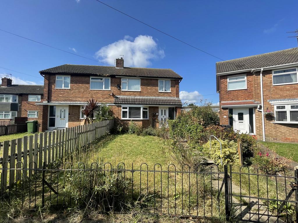 Fulthorpe Avenue, Hartlepool TS24 3 bed semi-detached house - £90,000
