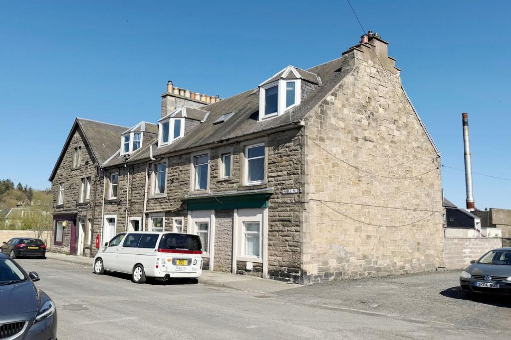 Noble Place, Hawick TD9 1 bed flat - £34,500
