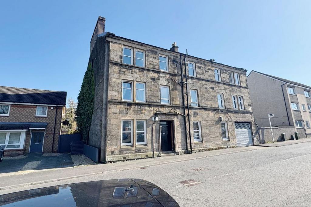 Collier Street, Flat F1, Johnstone PA5 1 bed flat - £5,000