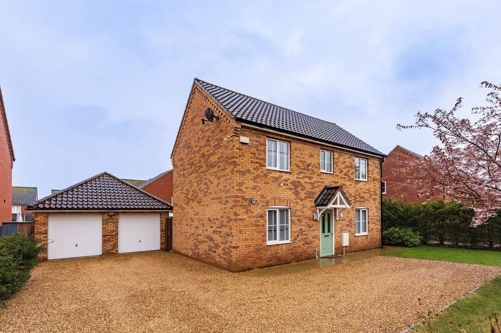 Roydon Road, Diss IP22 4 bed detached house for sale - £425,000