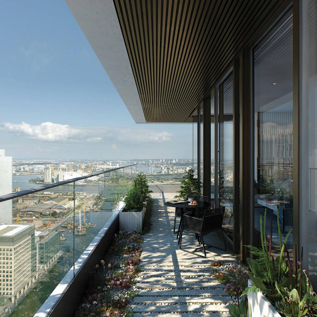 Bagshaw Building, Canary Wharf... Studio to rent - £2,600 pcm (£600 pw)