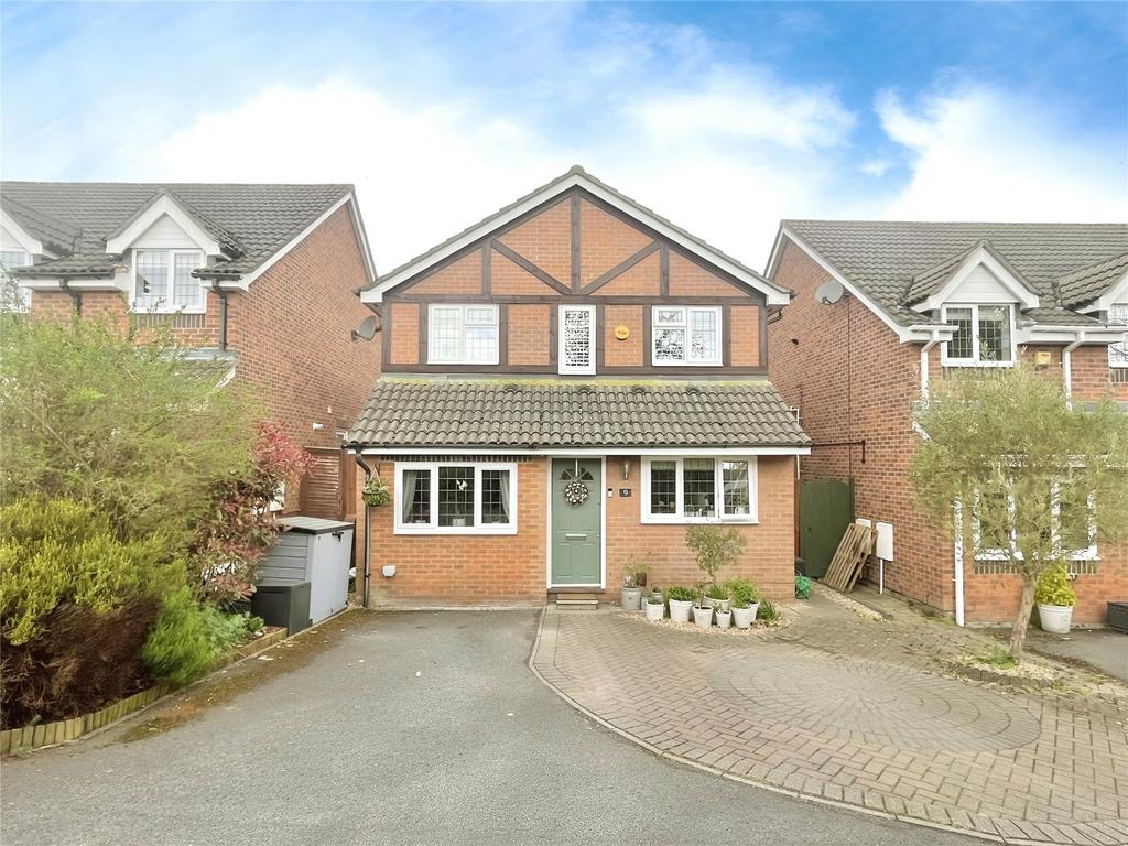 Cressida Chase, Warfield, Bracknell 3 bed detached house for sale - £ ...