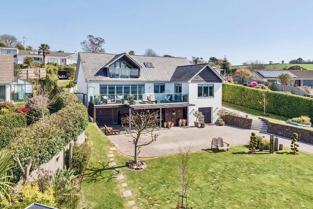 Trevallion Park, Feock, Truro, Cornwall 5 bed detached house for sale - £1,395,000