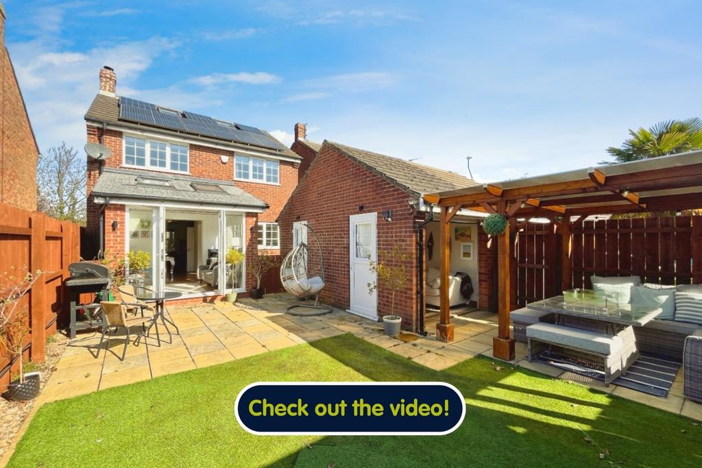 Green Lane, Tickton, Beverley, East... 3 bed detached house for sale ...