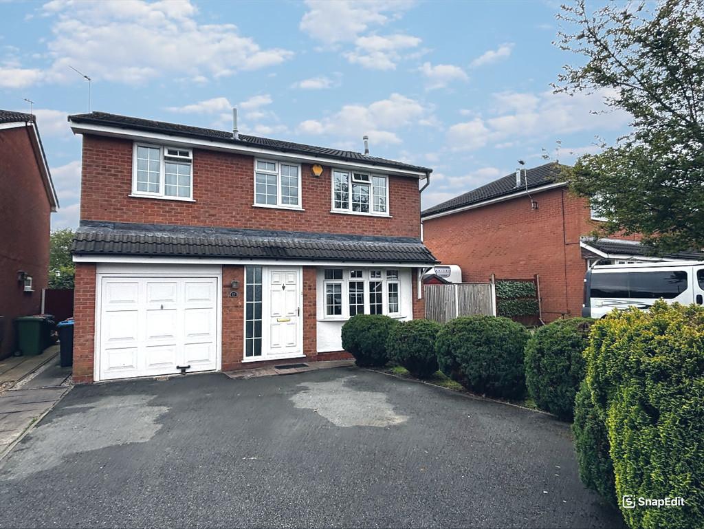 Lavender Drive, Rudheath, Northwich 4 bed detached house for sale - £ ...
