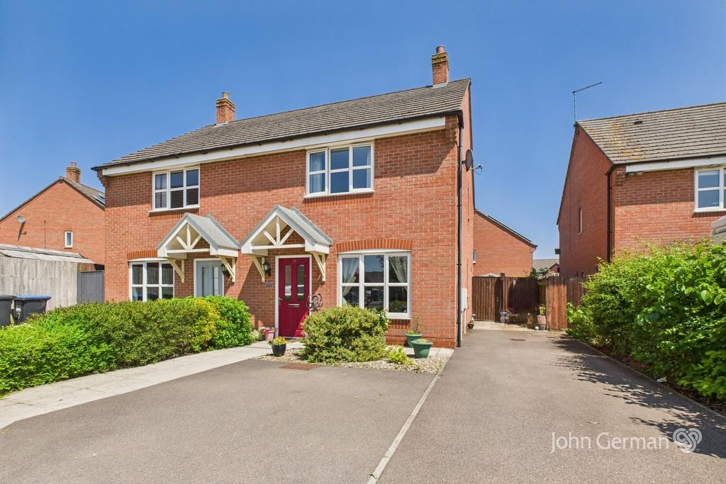 Cavendish Drive, Ashbourne 2 bed semi-detached house for sale - £240,000
