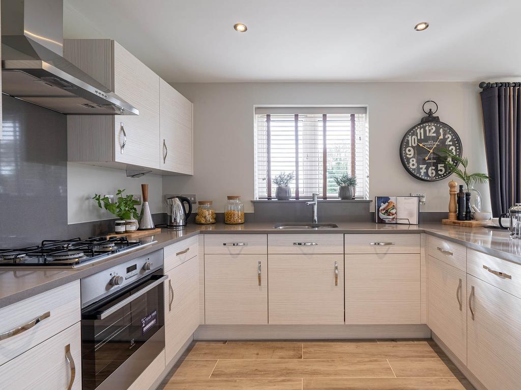 Plot 46, The Clayton Corner at... 3 bed detached house for sale - £329,995