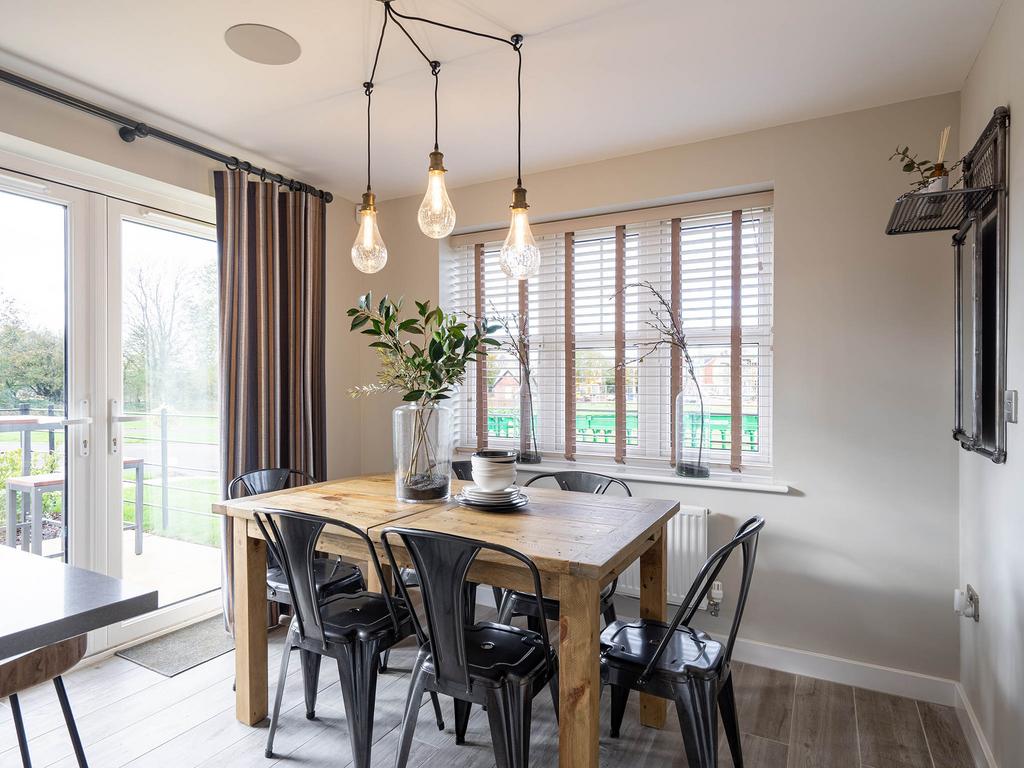 Plot 61, The Clayton Corner at... 3 bed detached house for sale - £329,995