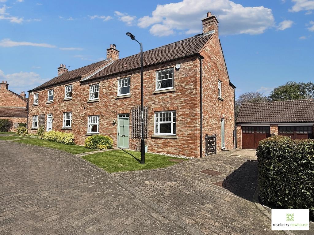 The Old Orchard, Hutton Rudby, Yarm... 4 bed semi-detached house for ...