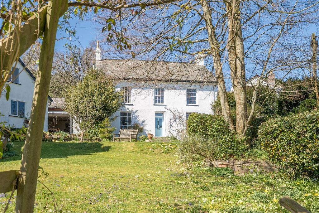 Dry Lane, Christow, Exeter 5 bed detached house for sale - £995,000