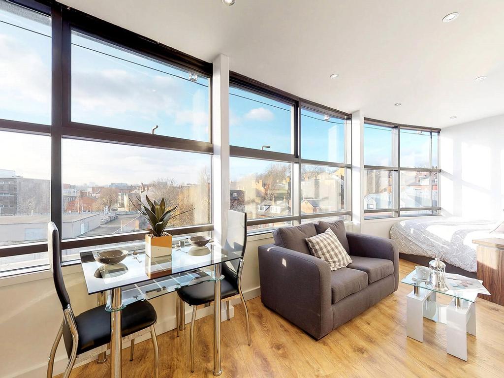 Apt 40, Ribbon Residence, 11... Studio to rent - £961 pcm (£222 pw)