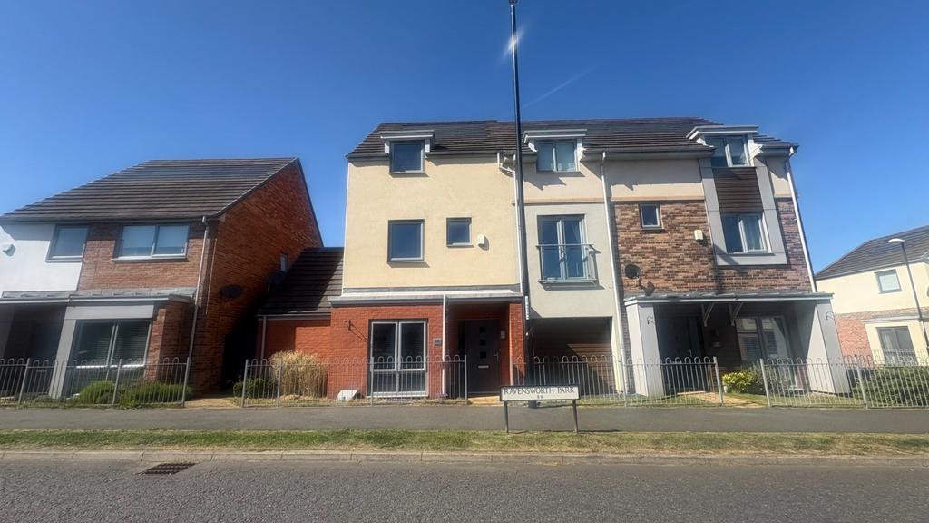 Ravensworth Park, Tyne and Wear DH4 4 bed semi-detached house for sale ...