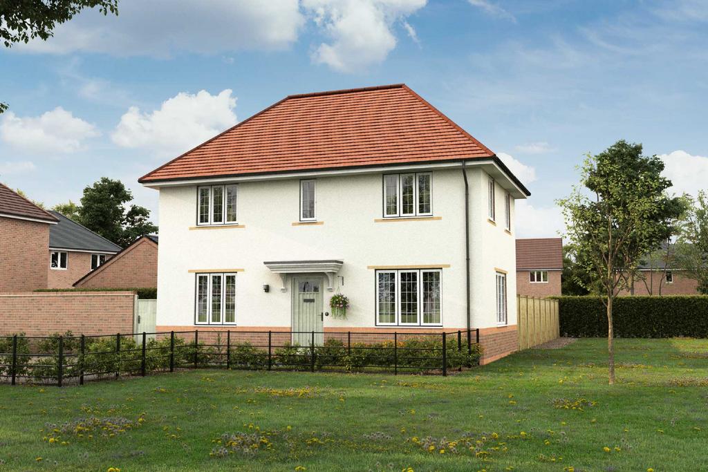 Plot 92, The Lawrence at Dawlish... 3 bed detached house for sale - £ ...
