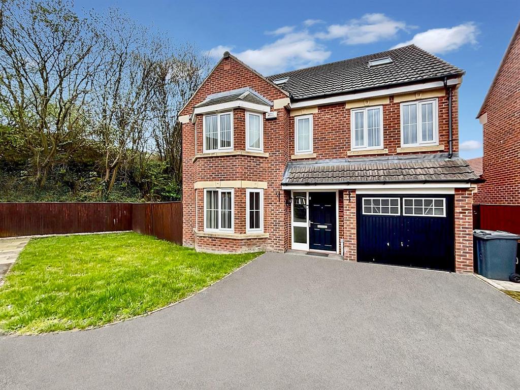 Tingle View, Farnley, Leeds 5 bed detached house for sale - £475,000