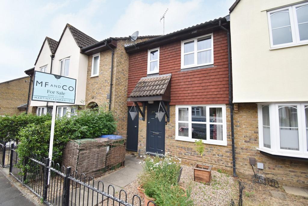 Churchfield Road, Walton-on-Thames, KT12 4 bed terraced house for sale ...