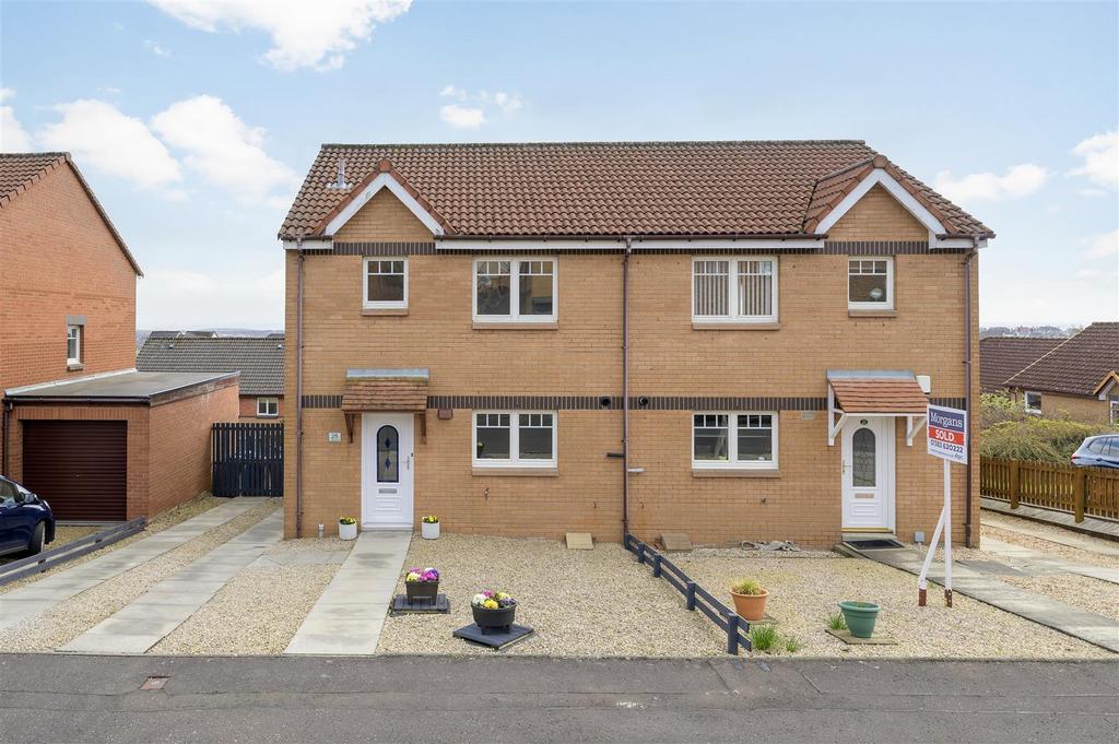 25 Colliston Road, Dunfermline, KY12 0XW 3 bed semi-detached house for ...