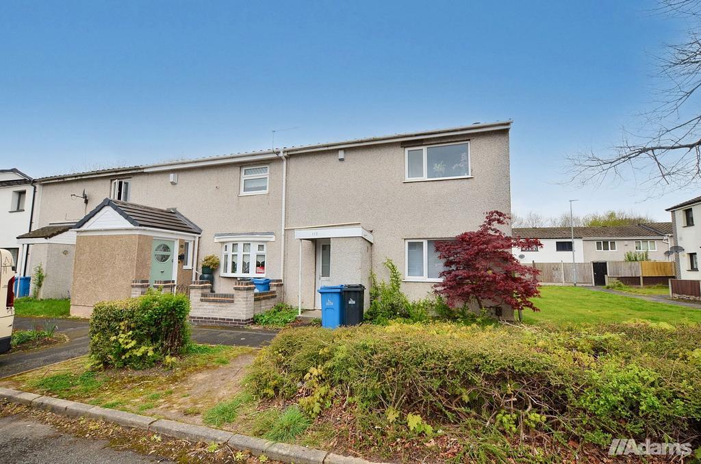 The Glen, Runcorn 2 bed end of terrace house for sale - £120,000