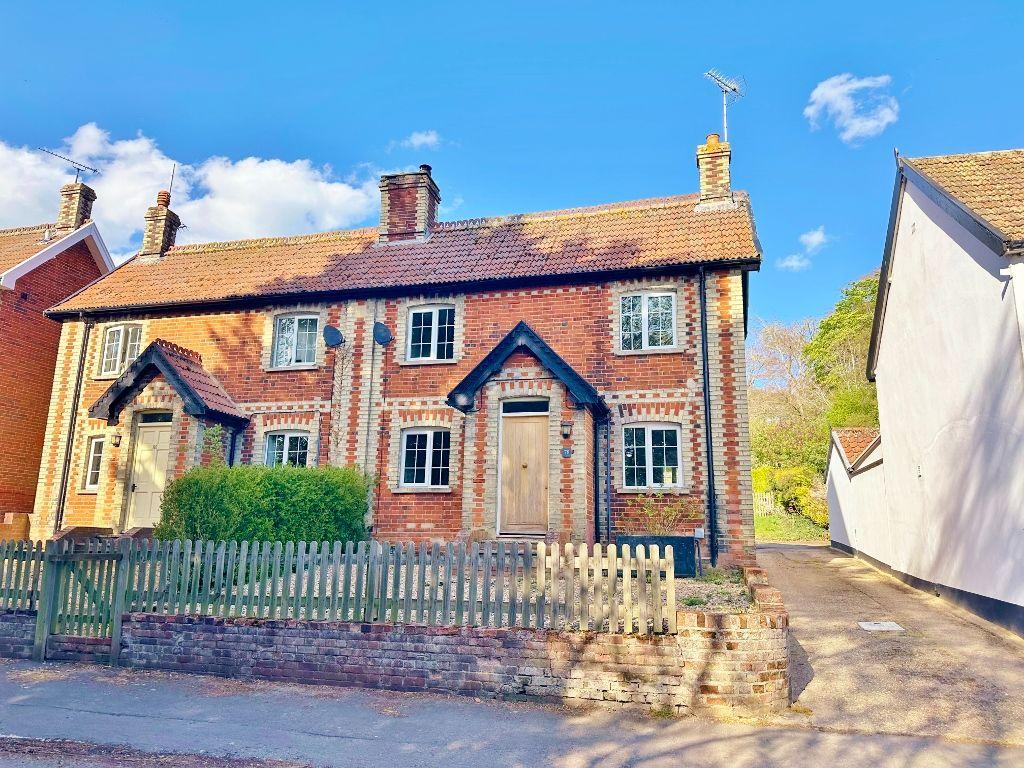 Station Road, Dullingham, Newmarket 3 bed semi-detached house - £1,500 ...
