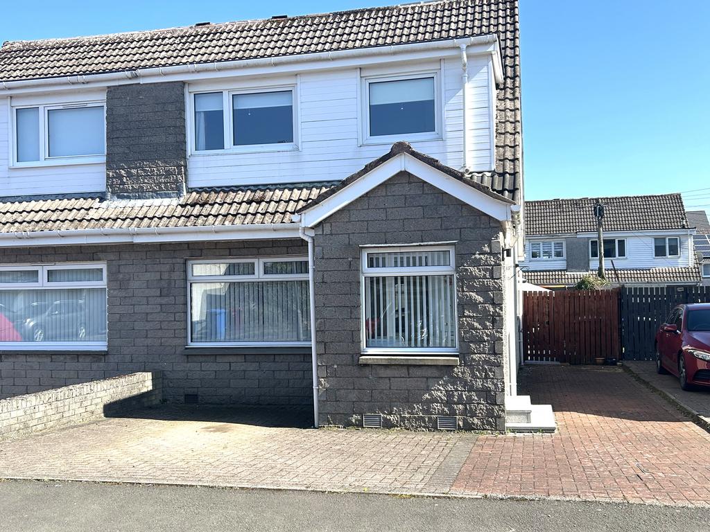 Murrayside, Stonehouse ML9 3 bed semi-detached house for sale - £155,000