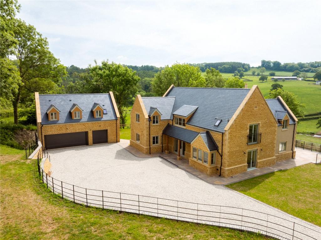 Howley, Chard, Somerset, TA20 6 bed detached house for sale - £1,650,000