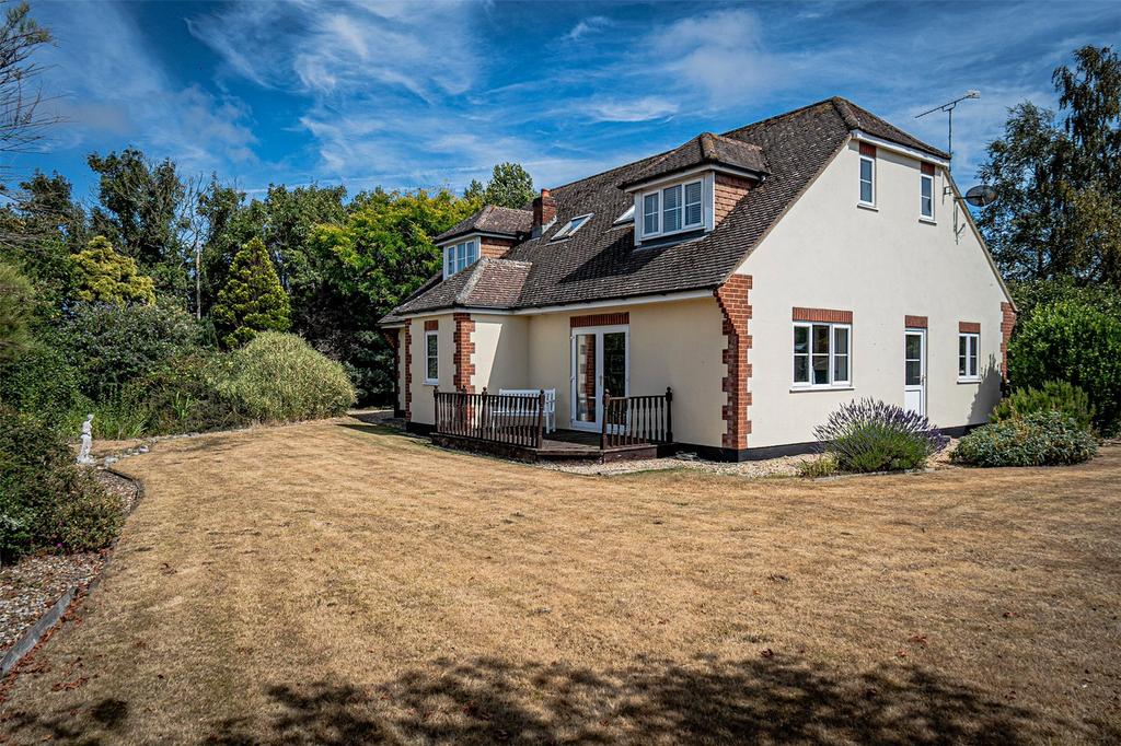 East Stoke, Wareham, Dorset 4 bed detached house for sale - £775,000