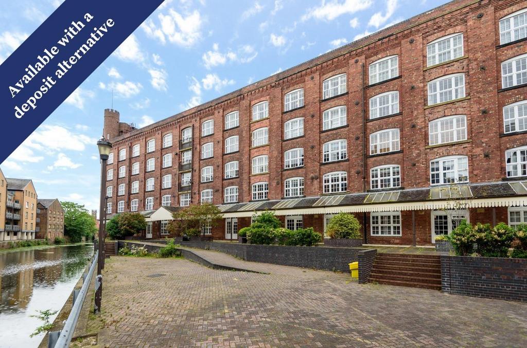 Rowntree Wharf, Navigation Road, York 2 bed flat - £1,200 pcm (£277 pw)