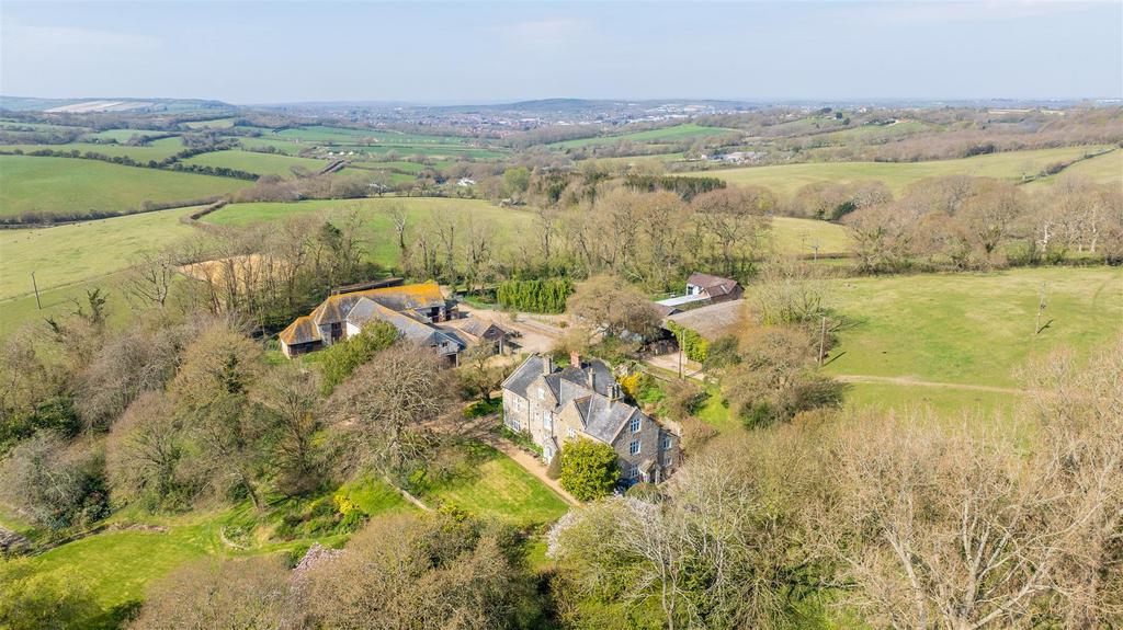 Nr Newport, Isle of Wight 6 bed farm house for sale - £1,925,000