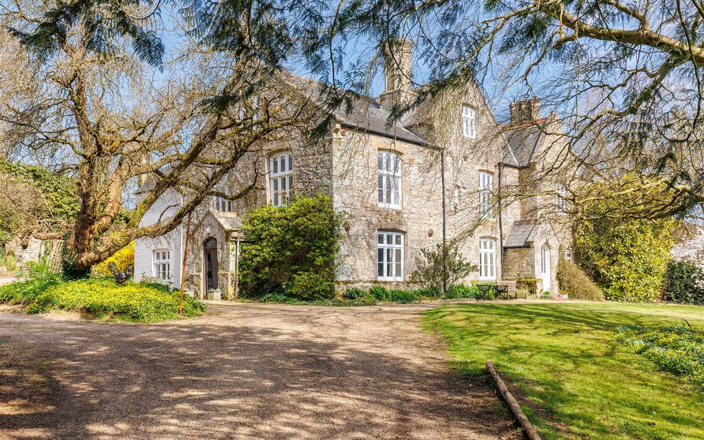 Nr Newport, Isle of Wight 6 bed farm house for sale - £1,925,000