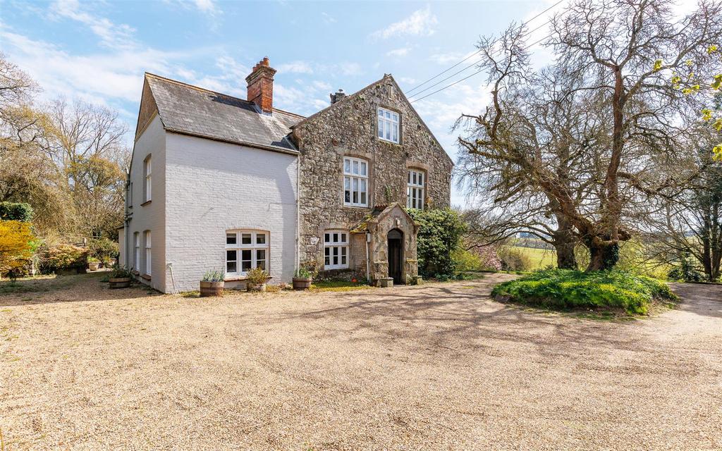Nr Newport, Isle of Wight 6 bed farm house for sale - £1,925,000