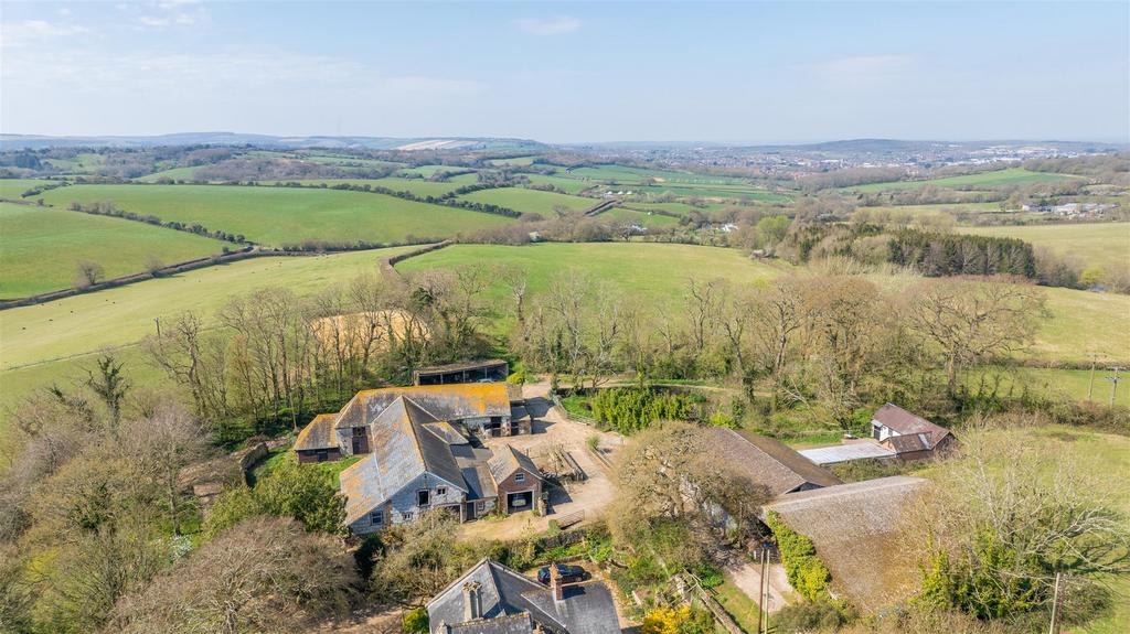 Nr Newport, Isle of Wight 6 bed farm house for sale - £1,925,000