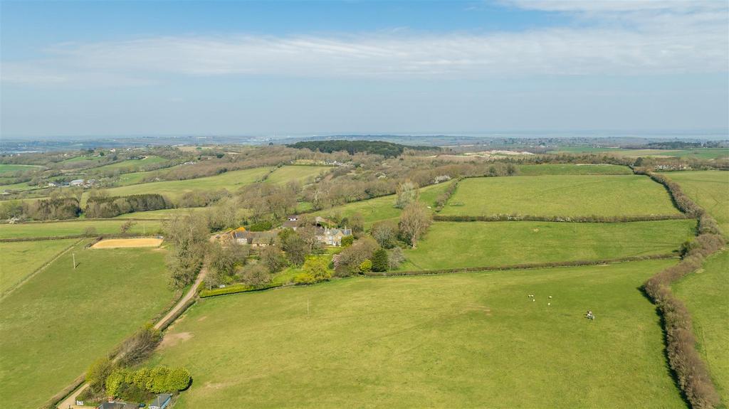 Nr Newport, Isle of Wight 6 bed farm house for sale - £1,925,000