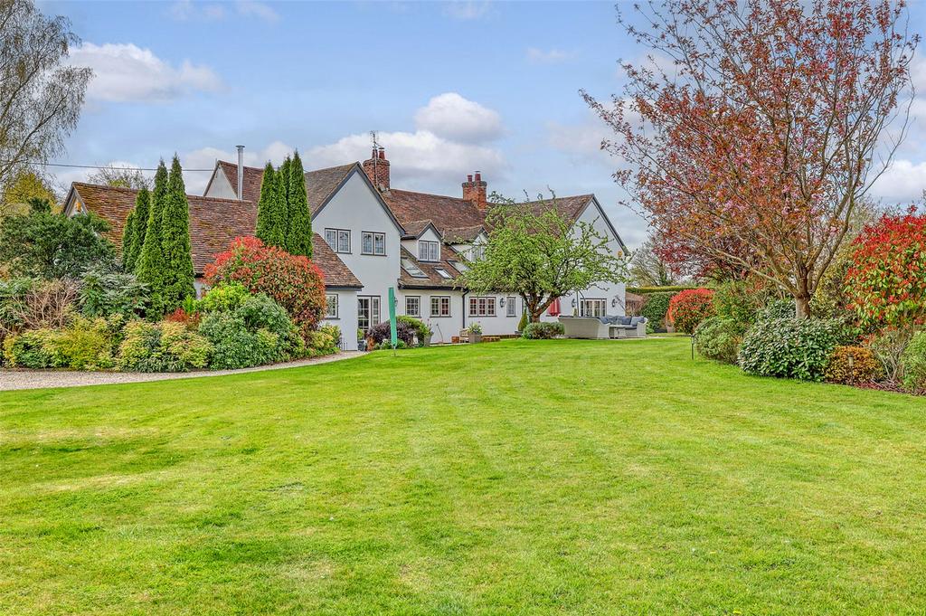 Rands Road, High Roding, Dunmow... 5 bed detached house for sale - £ ...