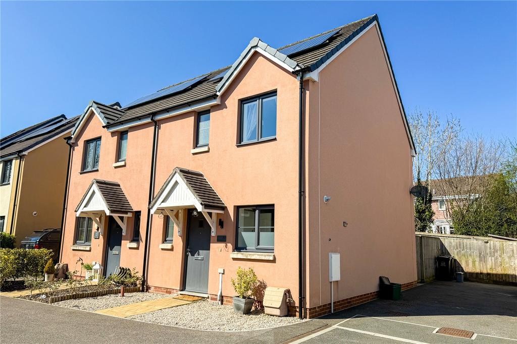 Sunnydale Close, Ivybridge, Devon, PL21 2 bed semi-detached house - £ ...